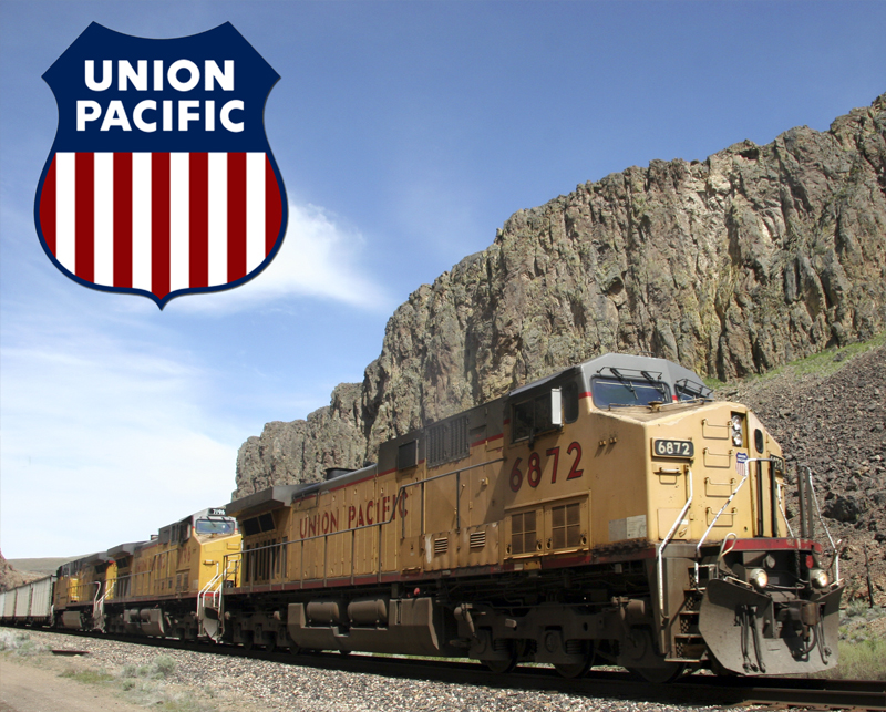 Union Pacific Palisade Canyon 8 - A-Trains.com