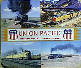 Union Pacific Mouse Pad - A-Trains.com