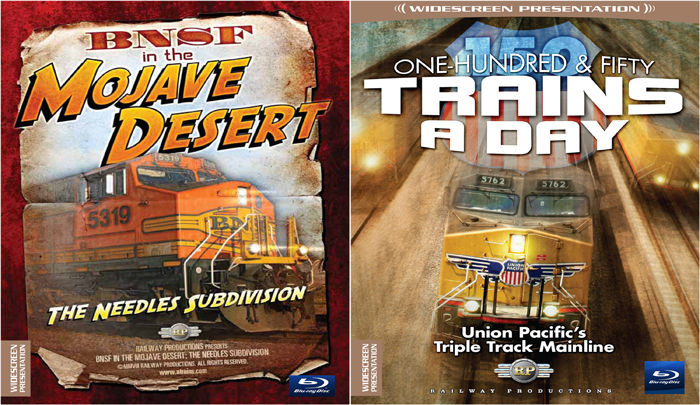 150 Trains a Day/BNSF in the Mojave Desert Blu-Ray Set - A-Trains.com