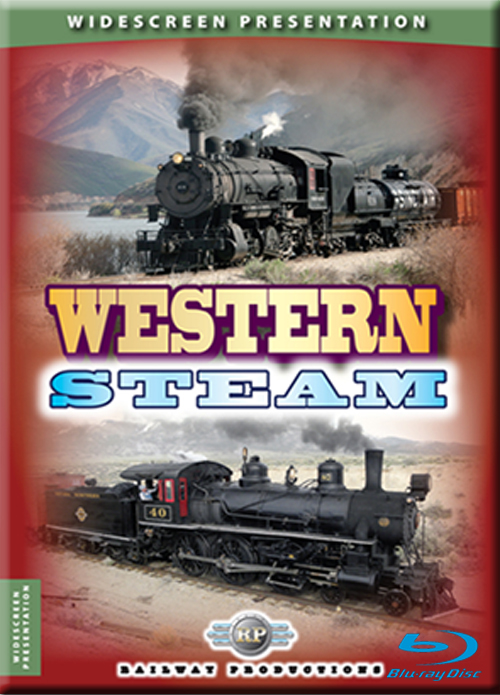 Western Steam-Blu-Ray - A-Trains.com