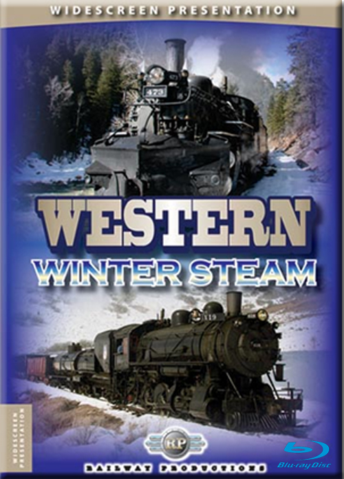 Western Winter Steam-Train Blu-Ray - A-Trains.com